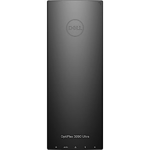 Dell OptiPlex 3000 3090 Desktop Computer - Intel Core i5 11th Gen i5-1145G7 Quad-core (4 Core) 2.60 GHz - 16 GB RAM DDR4 SDRAM - 256 GB M.2 PCI Express NVMe SSD - Ultra Compact - Black
