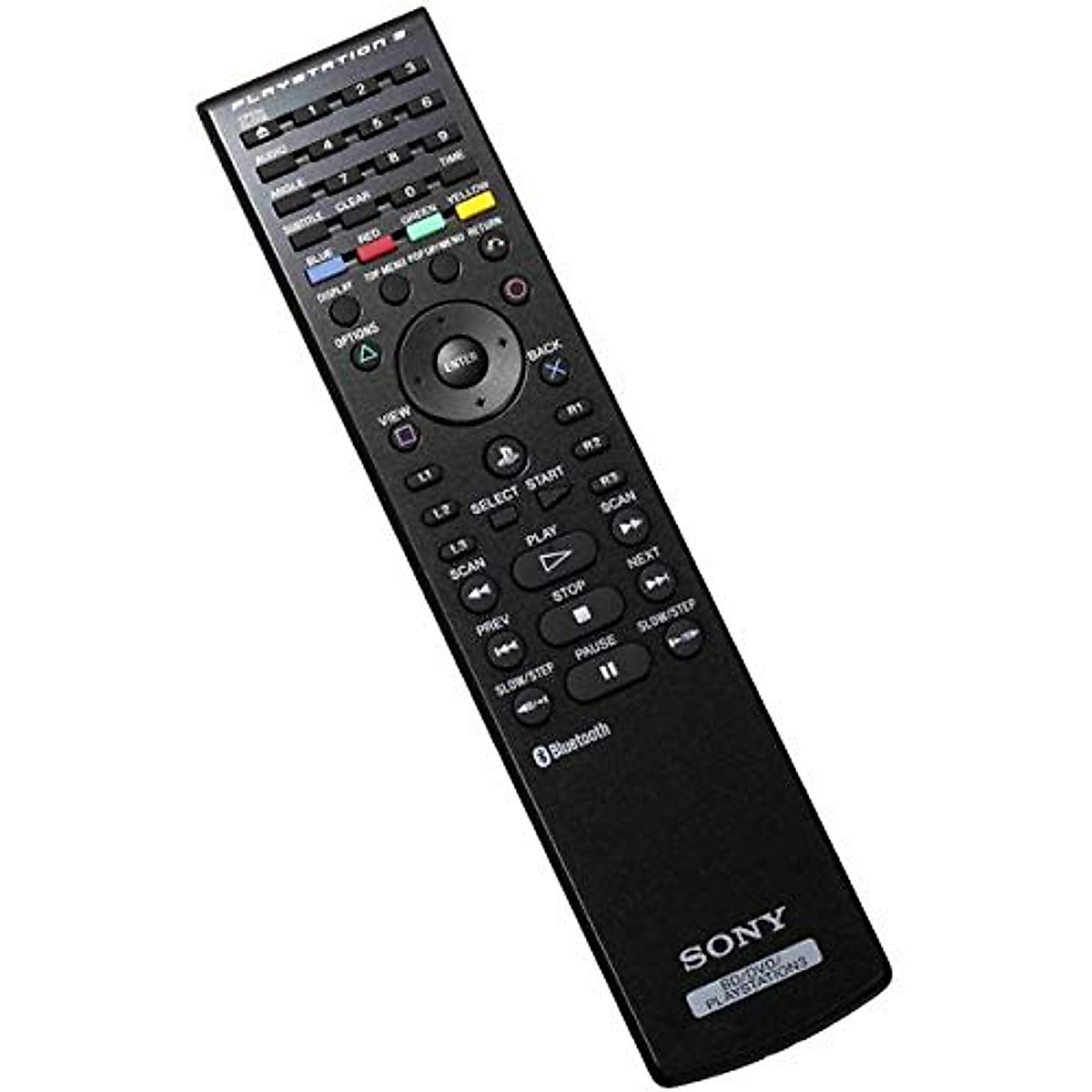 Sony SCPH-98046 Blu-Ray Remote Control - Remote control - Bluetooth