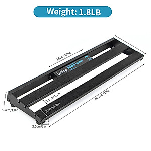 Analog Chorus Guitar Pedal, Lotkey Electric Effects Pedals Mini Single Type DC 9V True Bypass