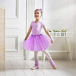 10Pcs Girls Princess Dress up Accessories Tutu Skirt Princess Tiara Crown Set Princess Party Decorations Gifts Party Favors Costume for Girls