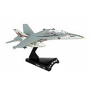 Daron Worldwide Trading F/A-18C VFA131 Wildcats Vehicle,Silver
