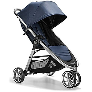 Baby Jogger City Mini 2 Lightweight 3-Wheel Stroller Storm Blue
