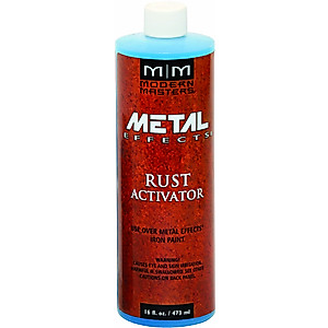 16 oz Modern Masters PA904 Metal Effects Rust Activator