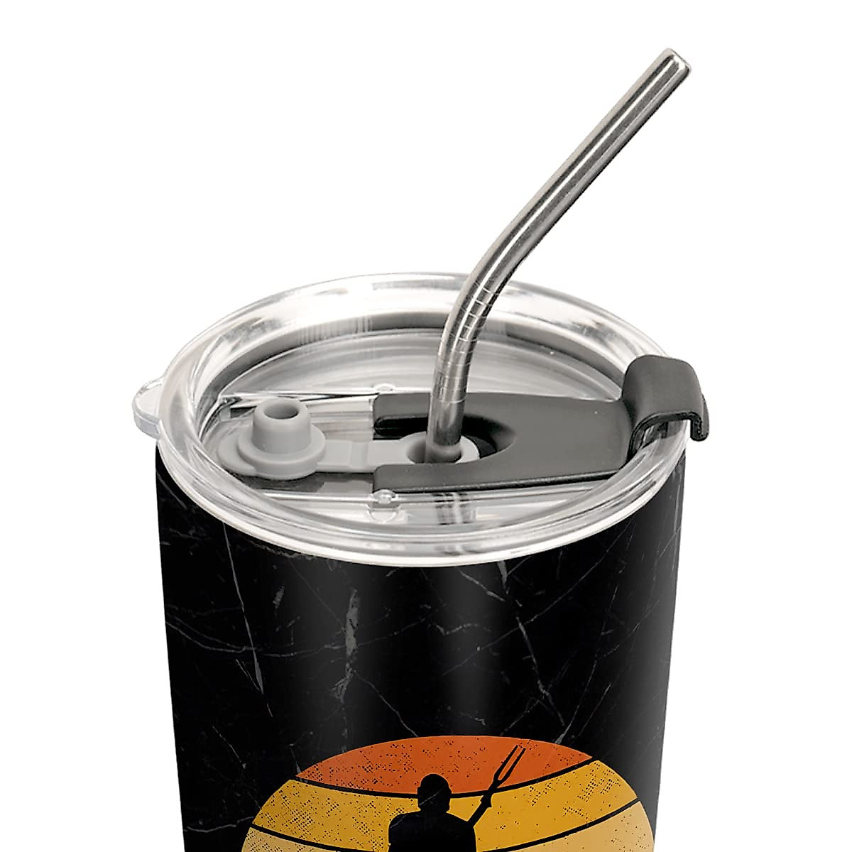 20oz The Dadalorian Tumbler, Grandpa, Father Gifts, Dad Gifts, Coffee Thermos for Men, Stainless Steel Double Wall Vacuum Insulated Coffee Mug, Travel Cup with Lid