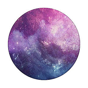 Galaxy Universe Star Cluster Cosmic Purple Nebula PopSockets PopGrip: Swappable Grip for Phones & Tablets