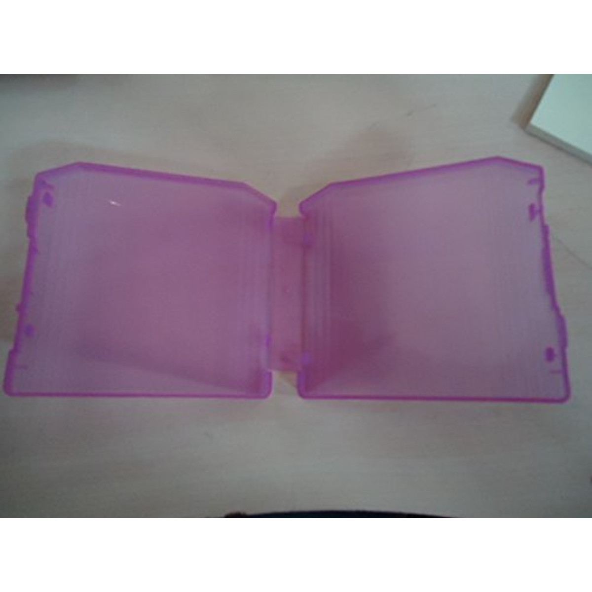 5 (FIVE) - ZIP DISK & 3.5" FLOPPY PC MAC DISK DISC STORAGE PORTABLE MINI CASE HOLDER