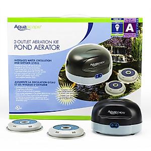 Aquascape 75000 Pond Air 2 (Double Outlet Aeration Kit)