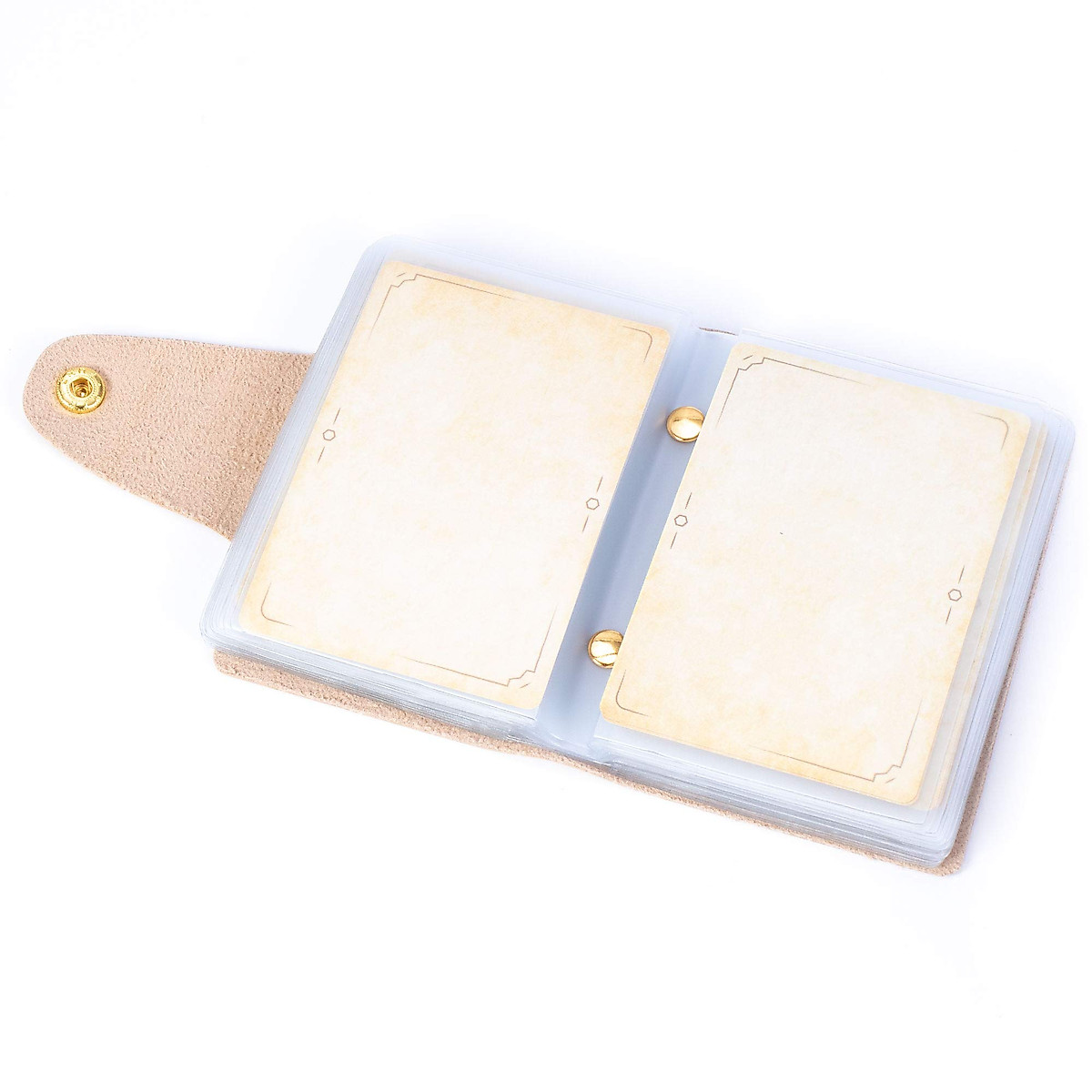 Stratagem Pocket Compendium Spellbook Holder| 26 Pages per Book & 54 Playing Cards| Tabletop RPG Fantasy Game|Tome of Glory