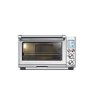 Breville Smart Oven Pro Toaster Oven, Brushed Stainless Steel, BOV845BSS