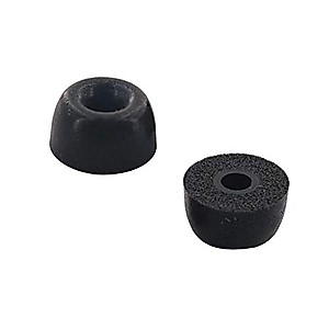ALXCD Foam Eartips Compatible with Jabra Elite 65t Headphones, 3 Pairs Replacement Memory Foam Tips, Compatible with Jabra Elite Active 65t/ 75t/ 7 Active/ 7 Pro/Elite 3/ Elite 4 S/M/L