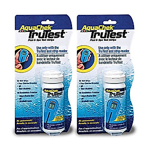 AquaChek 512082-02 TruTest Digital Test Strip Refills for Swimming Pools, 50-Count, 2-Pack