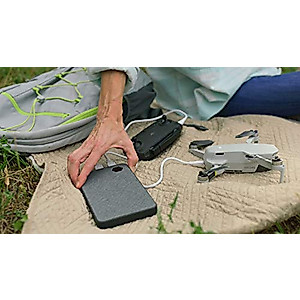 Eggtronic Laptop Power Bank | Ultra-Fast 20,000mAh Slim Battery Pack - USB C + USB A, 63W Output | Charge 3 Devices at Once- Phones, Tablets, Laptops, 3ft Cable Included