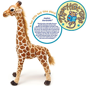 TigerHart Jocelyn The Giraffe - 22 Inch Stuffed Animal Plush