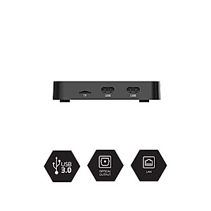 BuzzTV Essentials E2 Plus - Android 9.0 - Amlogic S905X3-2GB DDR4-32GB eMMC
