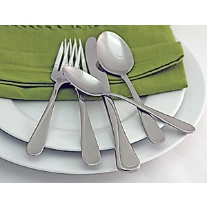 Oneida Flatware Flight, Teaspoons, Set of 6