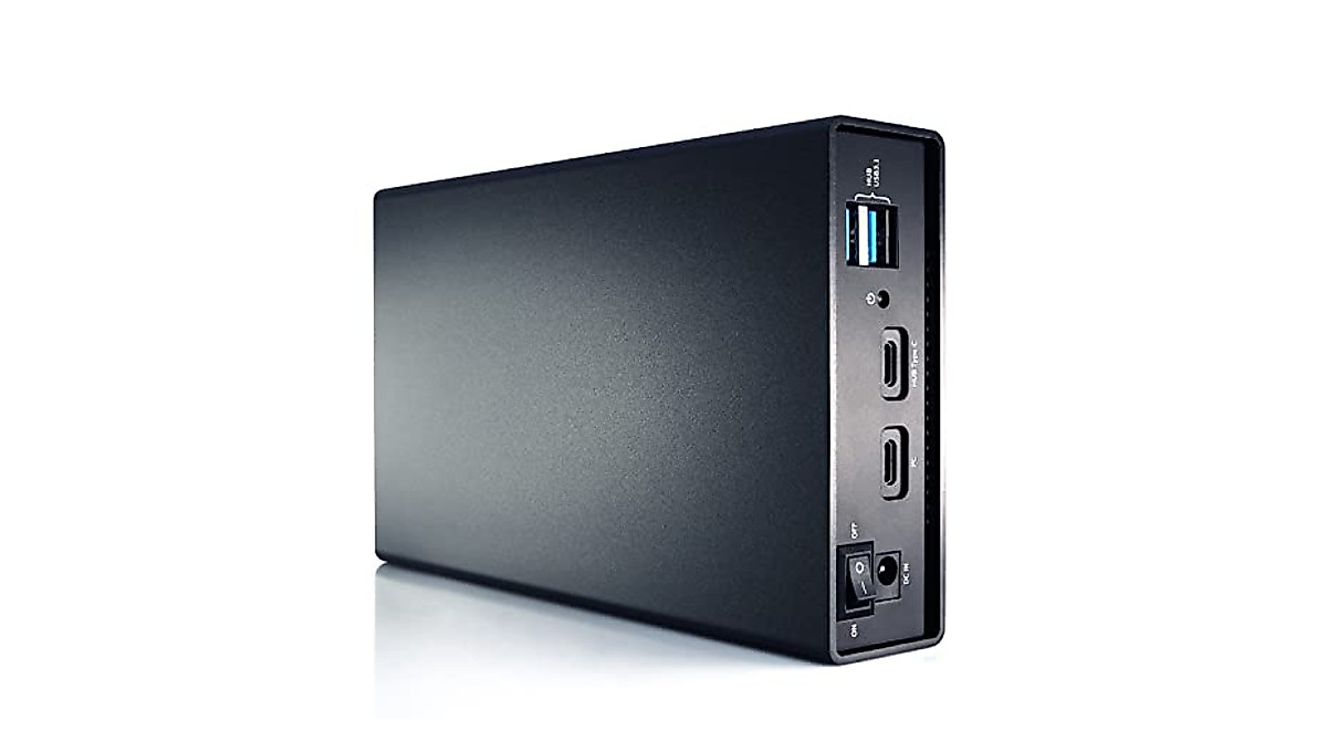Compatily LV22 16TB External HDD & USB Hub – High-Speed Professional ...