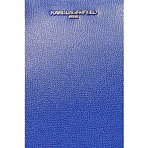 Karl Lagerfeld Paris Maybelle Satchel Cobalt One Size