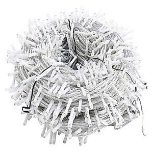 LIUPENGWEI Fairy String Lights，LED Rope Lights with 8 Lighting Modes, Perfect for Home, Garden, Bedroom, Christmas, Wedding, Party Decoration Lamp Garden Ghost Light