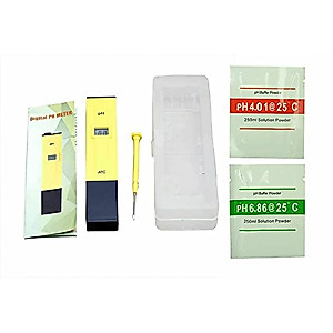 Spancare Digital Pen Type PH Meter for Water Testing Digital TDS Meter with Accessories