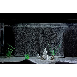 Carefree Fish Aquarium Decoration Minimalist Sandstone Buddha Fish Tank Decor Bring Home a Ray of Sunshine