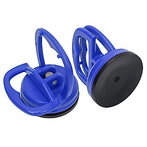 STREBITO Suction Cups Heavy-Duty 2 Pieces Screen Suction Cups Tool for iMac, iPhone, MacBook, iPad, TV, Phone, Laptop, Computer, Tablet, LCD Screen Remover, Small Dent Puller