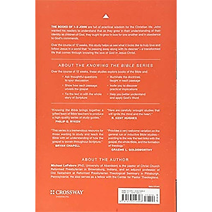 1–3 John: A 12-Week Study (Knowing the Bible)