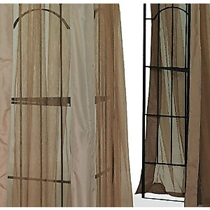 Garden Winds Arrow Gazebo Replacement Canopy Top Cover and Netting - RipLock 350