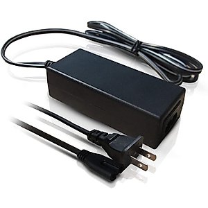 Replacement Bose 12V / 12 Volt Battery Charger Adapter Adaptor Power Supply Cord for Companion 2 Series II and III, Lifestyle 12, 20, 25, 40, SoundLink Mini, SoundDock XT Bluetooth Speaker
