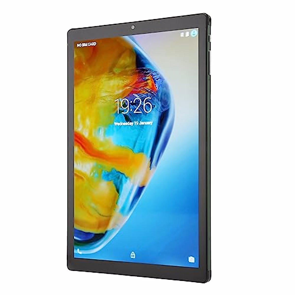 TOPINCN HD Tablet, 100-240V 5MP Front 8MP Rear Night Reading Mode Support Calling Gaming Tablet for Elderly for Study (US Plug)