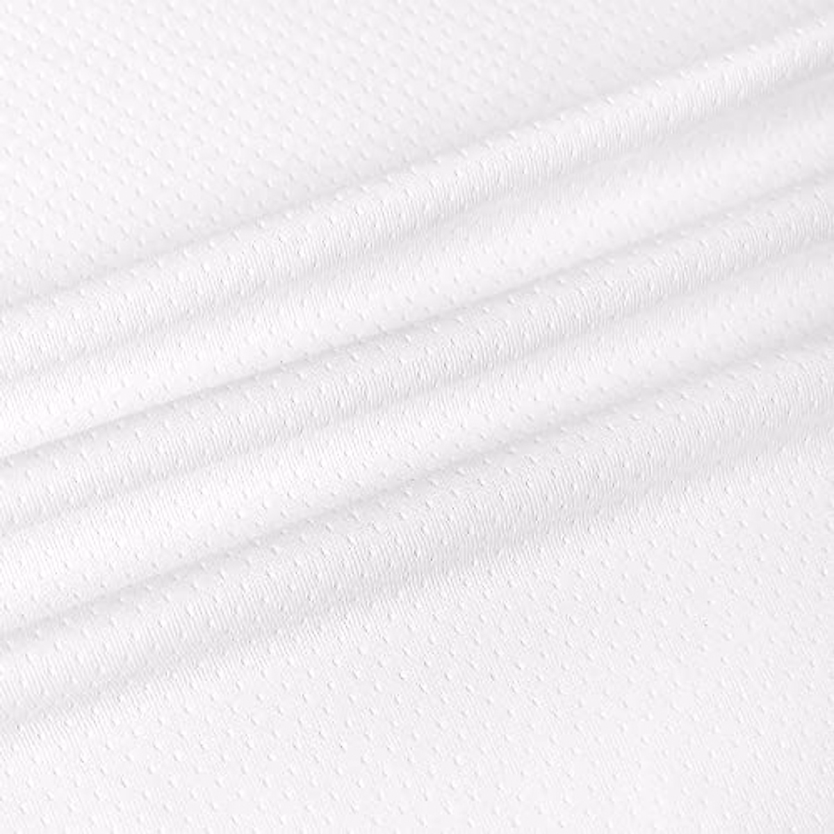 Phoneutrix Blank Basketball Jersey, Men's Mesh Athletic Reversible Sports Shirts S-3XL (Small, White)