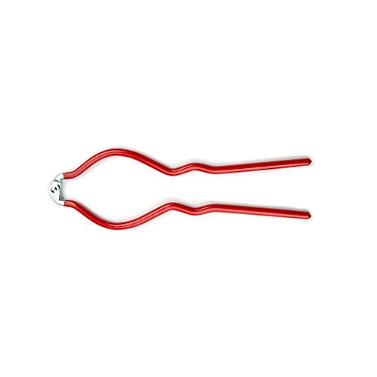 Farm to Table Canning Jar/Bottle Wrench, 10.5", Red PVC Coated