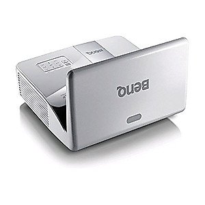 BenQ MW843UST Ultra-Short Throw Projector WXGA (1280 X800), 3,000 ANSI Lumens, 13,000:1 High Contrast Ratio, with Wall Mount Projector