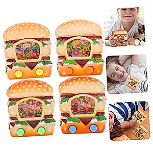 Alasum Beach Toys 16 pcs Toss Gifts Machine Games Underwater Color Handheld Children Retro Year Fun Shape Pastime Plaything Rings Game Sensory Aquatic for and Water New Puzzle Robot Toys