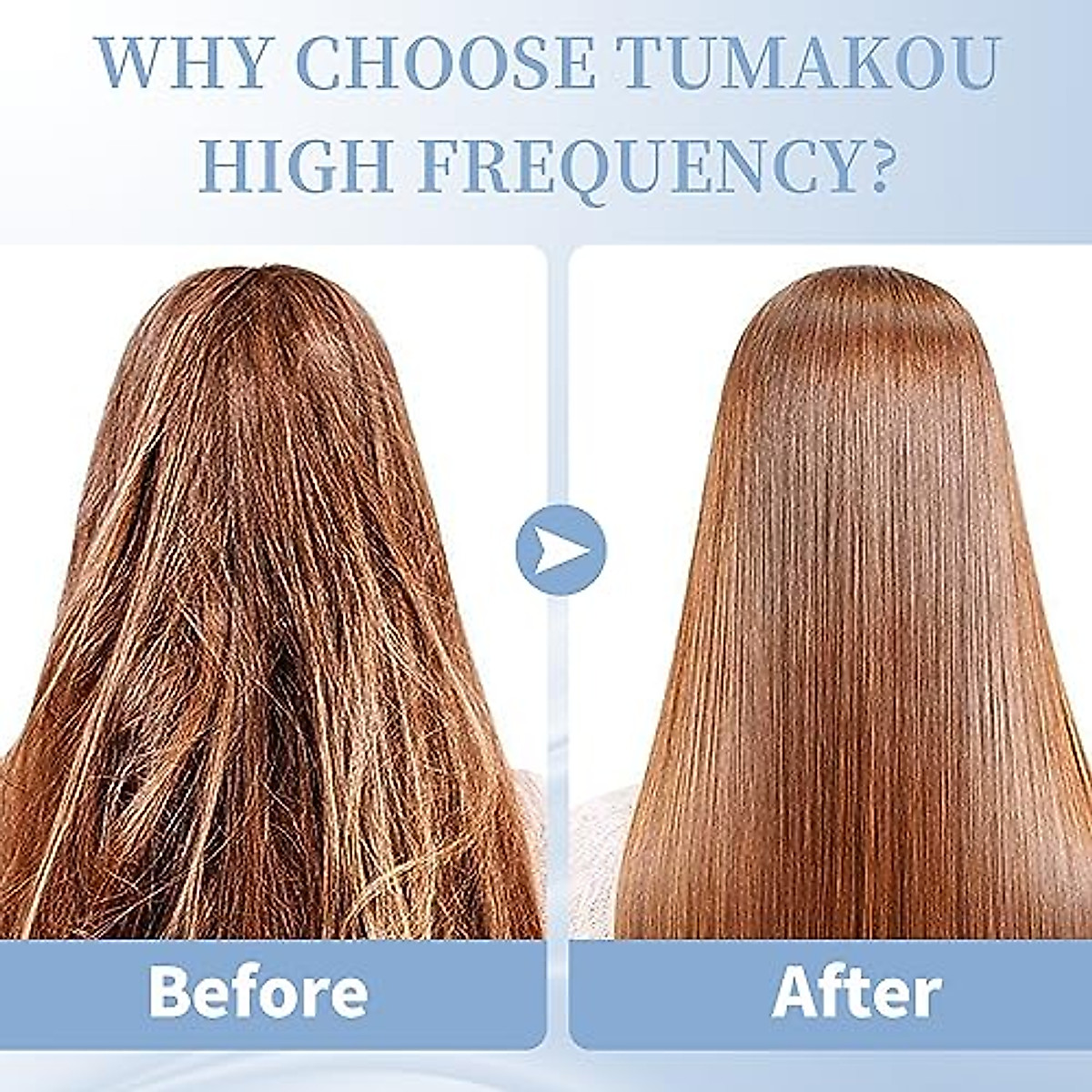 High Frequency Facial Machine - TUMAKOU Portable Handheld High Frequency Facial Skin Wand Machine with 4 Different Tubes