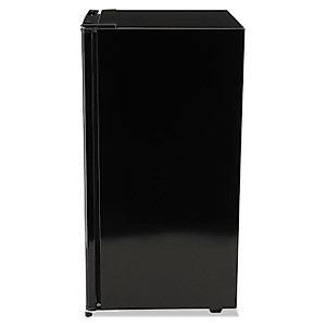 Avanti RM3316B 3.3 Cu.Ft Refrigerator with Chiller Compartment, Black
