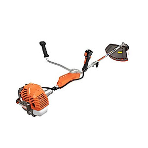 PROYAMA 51.7cc 2-Cycle Gas Powred Weed Eater Weed Trimmer, 3-in-1 Gas String Trimmer and Brush Cutter, Anti-Vibration System Tube