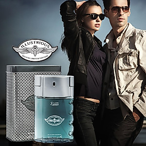 ILLUSTRIOUS DELUXE LIMITED EDITION BY CREATION LAMIS COLOGNE FOR MEN 3.3 OZ / 100 ML EAU DE TOILETTE SPRAY