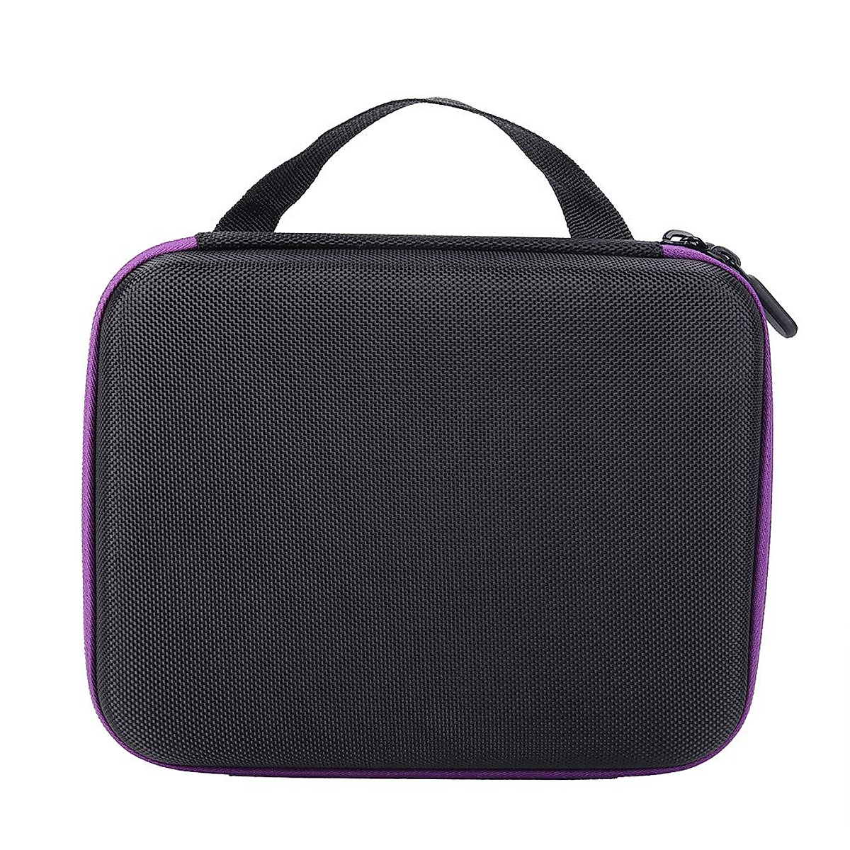 Lwuey Diamond Painting Storage Containers, 30 Slot Diamonds Storages Case Portable Paintings Organizer Shockproof Art Store Cases Box for DIY Arts Craft Jewelry Bead Rhinestones Organizer(Purple)