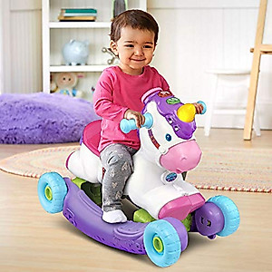 VTech Prance and Rock Learning Unicorn, Multicolor