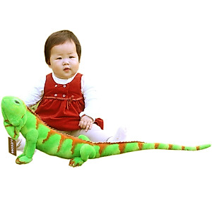 JESONN Stuffed Animals Toys Lizard Plush (A)