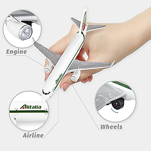 Joylludan Model Planes Italy Airplane Model Airplane Plane Aircraft Model for Collection & Gifts