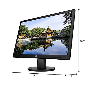 HP 22" FHD Monitor (V22V, Black)