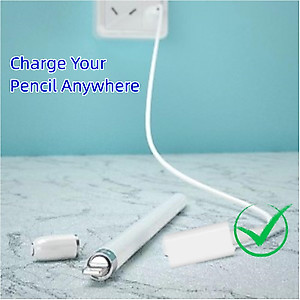 for Apple Pencil Charger,USB-C to Apple Pencil Adapter,3.3FT Apple Pen Charger Compatible with Apple Pencil 1st Generation,iPad 10th gen/Mini/Air/Pro 11/12.9 inch