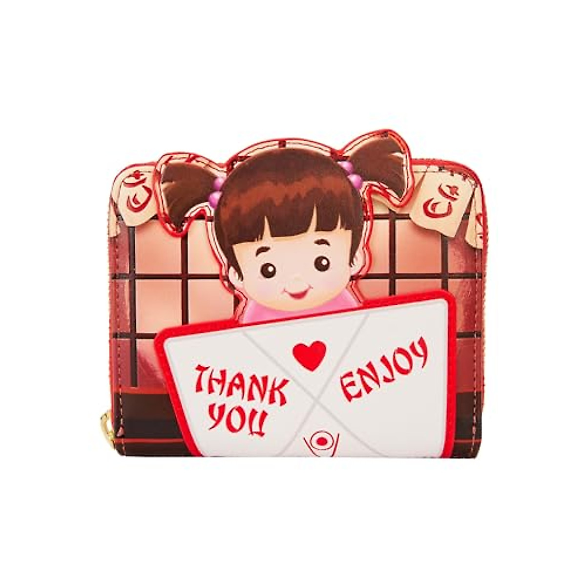 Loungefly Disney Monsters Inc Boo Takeout Wallet | Disney Wallets Standard