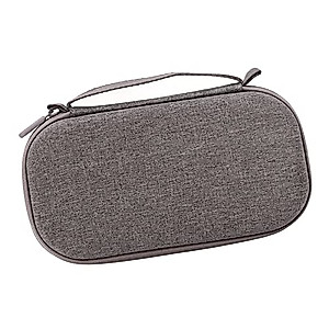 Okuyonic Drone Battery Carrying Bag, Drone Battery Storage Bag Nylon Effective Protection Scratch Resistant Compact for Drone