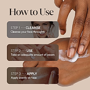 HAYEJIN RiceFila Rice Moisturizer Face Cream | Day and Night Moisturizer for Face Hydrating Face Cream Natural Rice Vegan Face Moisturizer for Dry Skin | K Beauty Face Lotion Rice Cream (1.69 Fl. Oz)