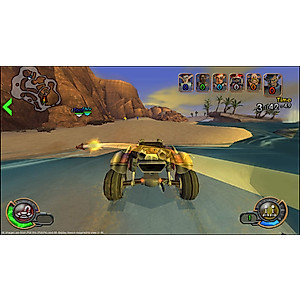 Limited Run #292: Jak X: Combat Racing Collector's Edition (PS4)