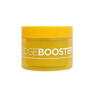 Edge Booster Style Factor Extra Strength Moisture Rich Pomade | Thick Coarse Hair (Citrine)