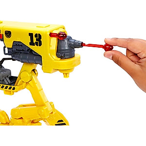 Mattel Disney and Pixar Lightyear Plasma Drill Vehicle, Expandable with Swappable Blaster & 3 Projectiles, Collectible Toy Inspired by the Movie