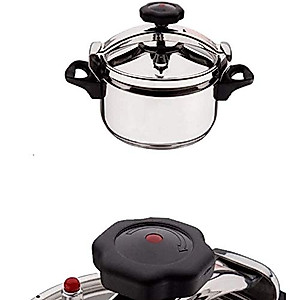 DNATS Pressure Cooker - Electric Pressure Cooker Stainless Steel, Programmable Multipot, Slow Cooker, Auto Steam Release Button, Delayed Start